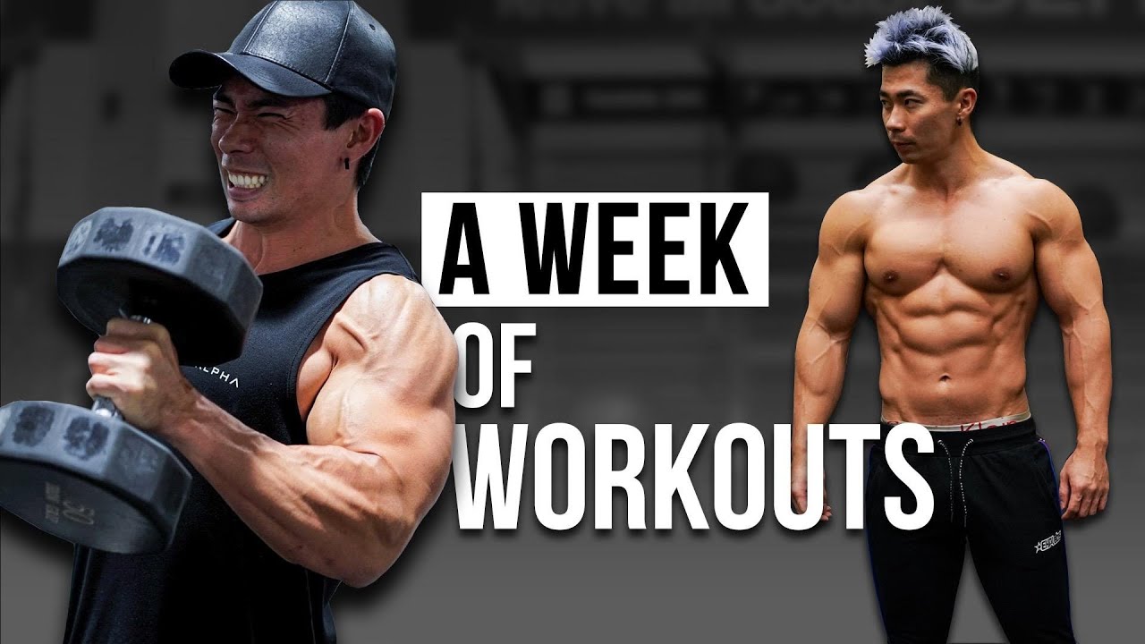A FULL WEEK OF WORKOUTS | MY TRAINING ROUTINE EXPLAINED - YouTube