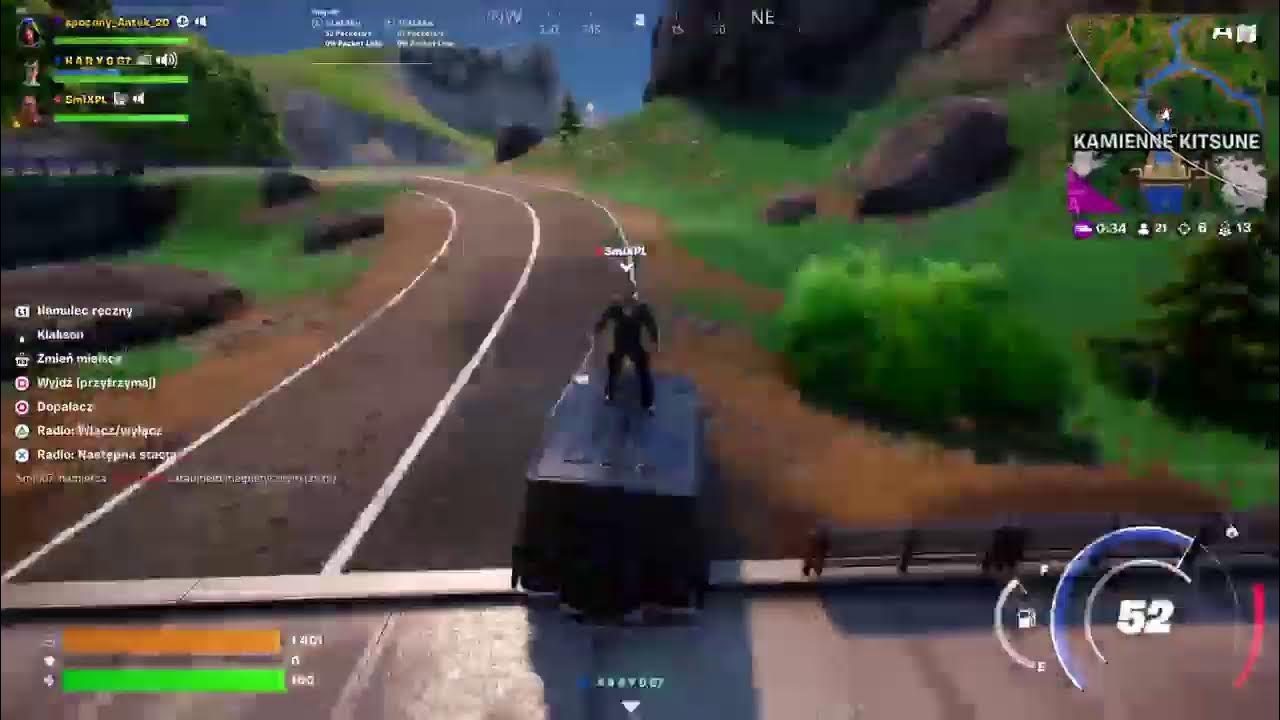 GRAM Z WIDZAMI FORTNITE - YouTube