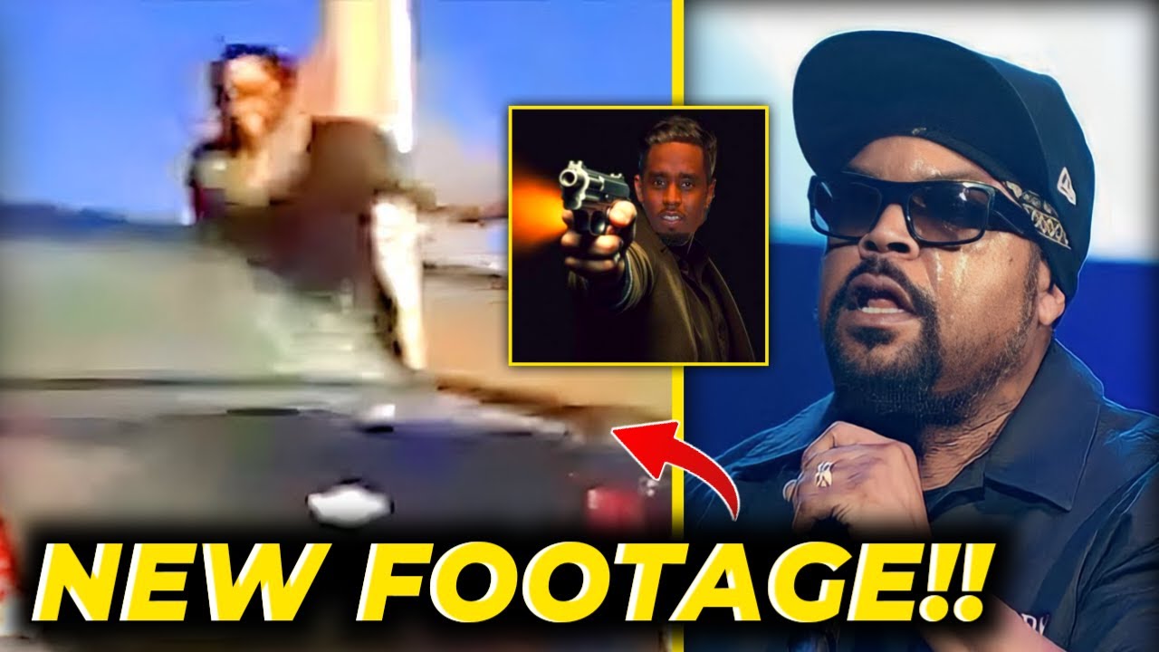 Ice Cube Exposes The Footage That Will Put Diddy Behind Bars - YouTube