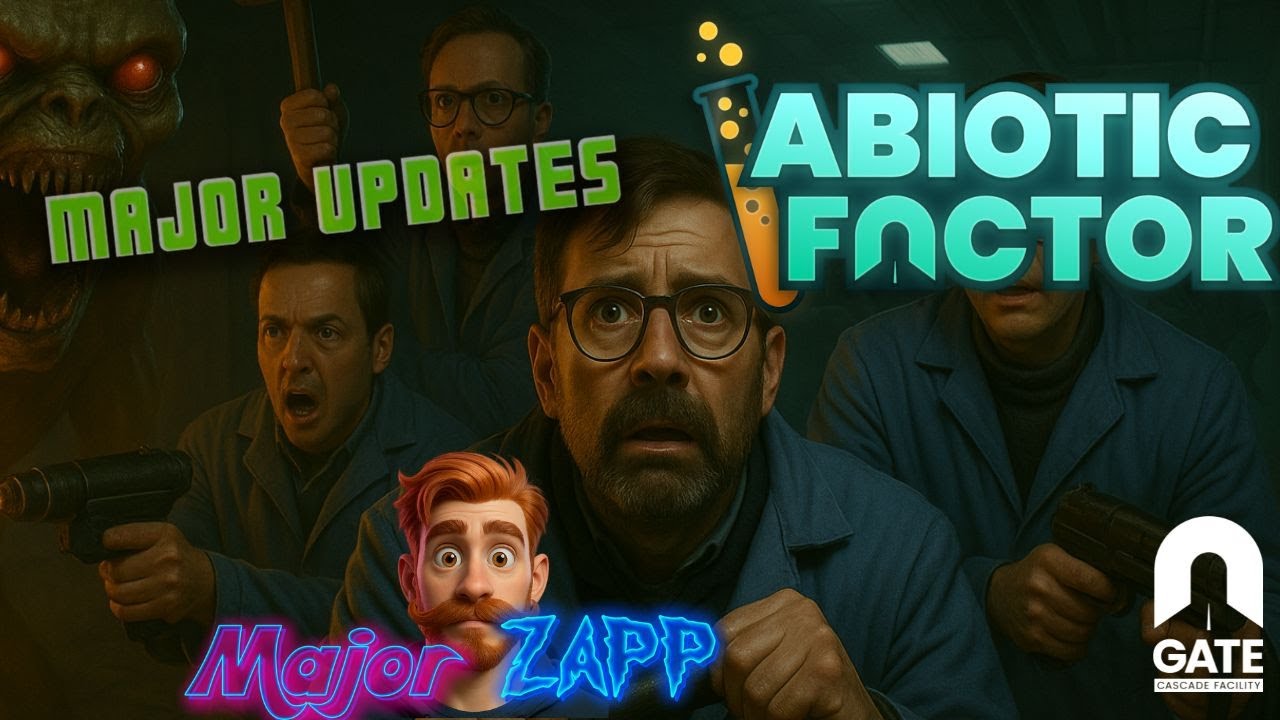 🧪Monsters, Mayhem, and Mad Science – Abiotic Factor LIVE! 🧪 - YouTube