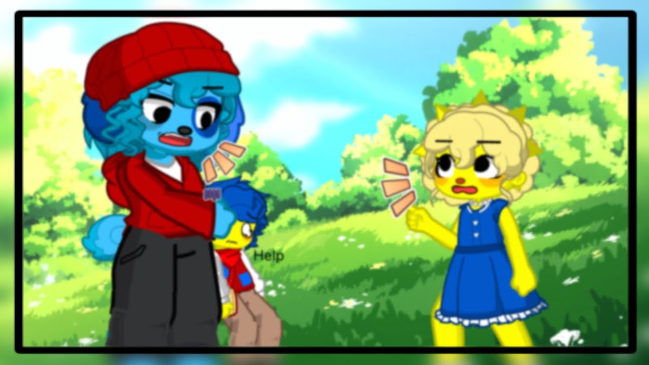 Barnaby vs Sally giving Wally advice || puppet world au - YouTube