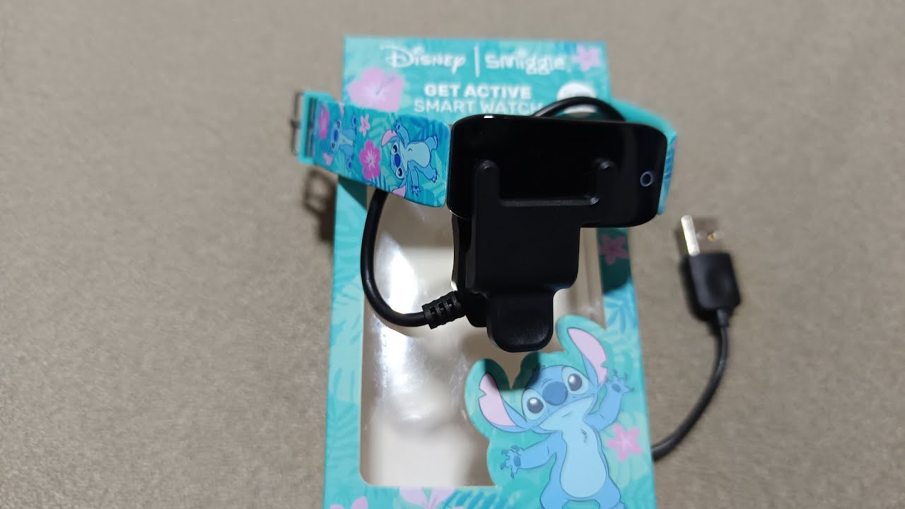 Disney | Smiggle |Get Active | Smart Watch |unboxing - YouTube