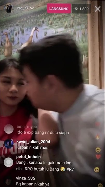 Lupa yaa Guys Kalo Belum Halal 😅 #rrqr7 #r7 #runerune #ciuman #viral #fyp - YouTube