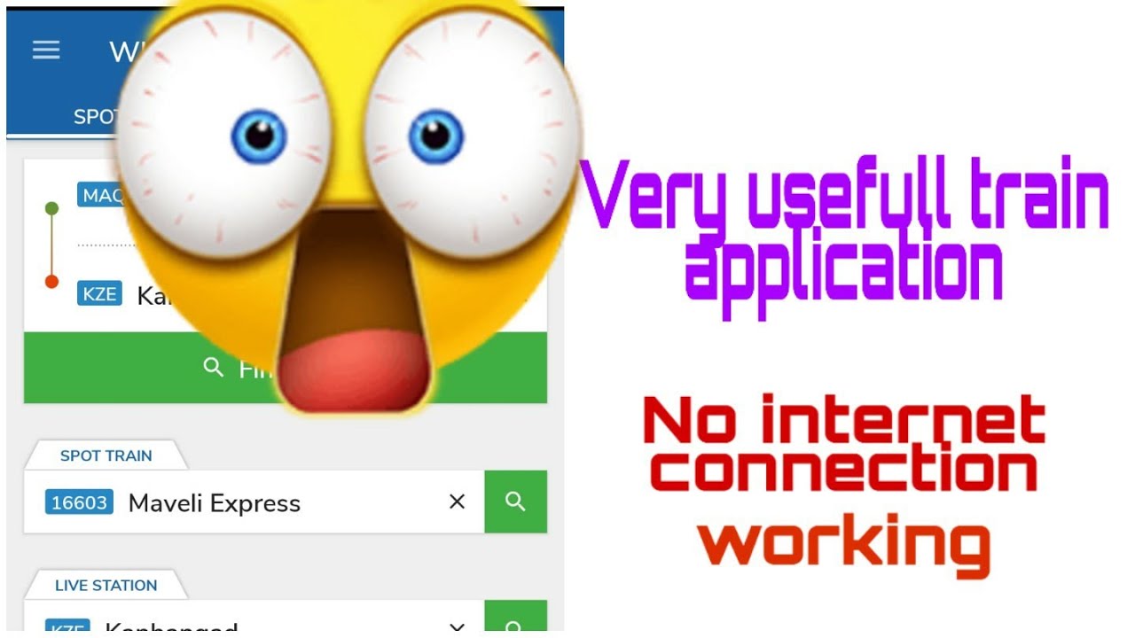 Very Usefull Train Application - YouTube
