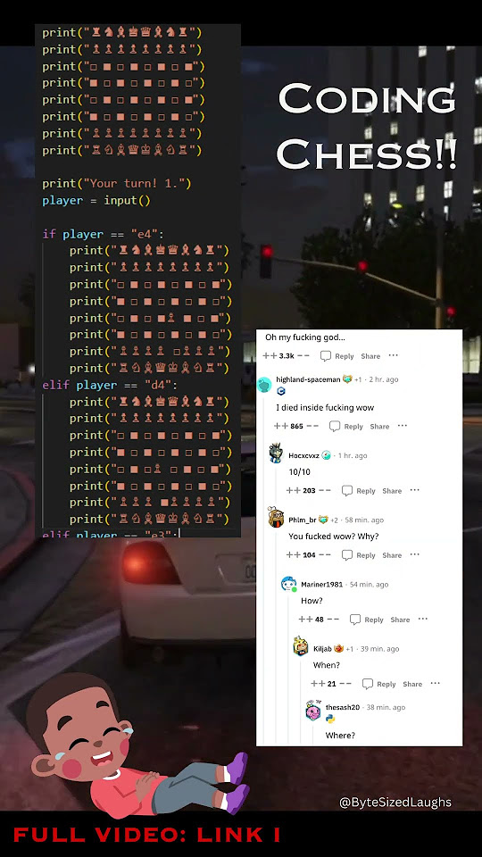 God, Why is Coding chess so HARD🤦‍♂️#memes #code #shorts #shortsfeed #reddit #viral #programming ...