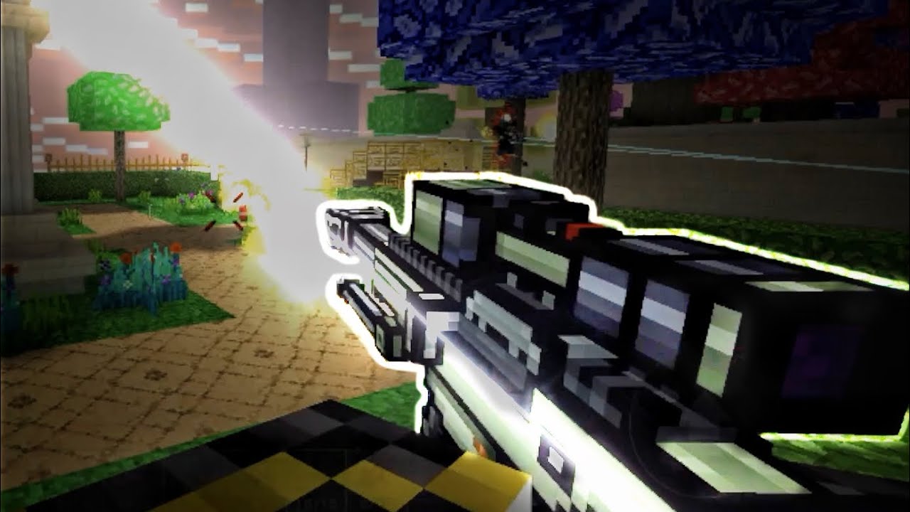the most BROKEN ONE SHOT SNIPER in pixel gun 3d (pg3d) - YouTube