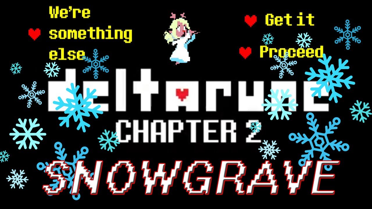 SNOWGRAVE ROUTE || Let's Play Deltarune: Chapter 2 (Playthrough ...