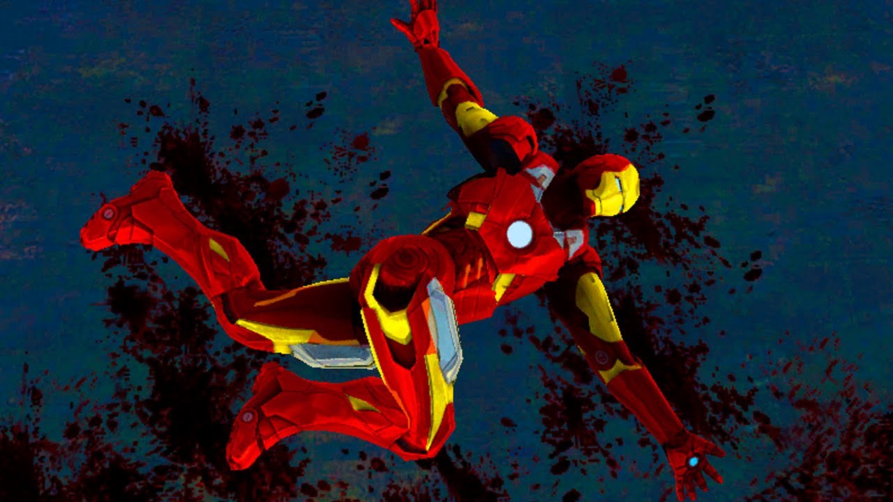 Gmod Iron Man Ragdolls And Crazy Fails #6 - YouTube