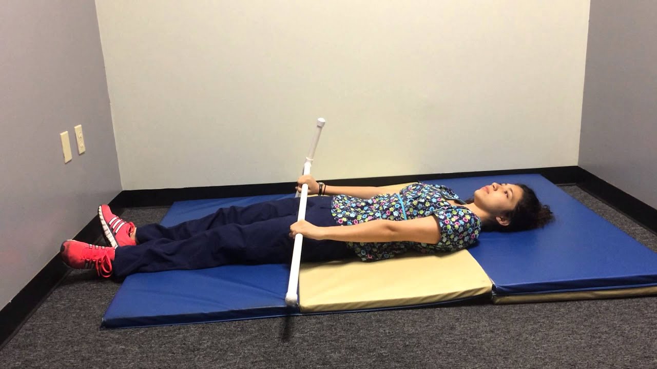 T-Bar Stretches - YouTube