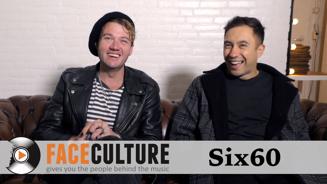 Six60 interview - Chris Mac and Marlon Gerbes (2019) - YouTube