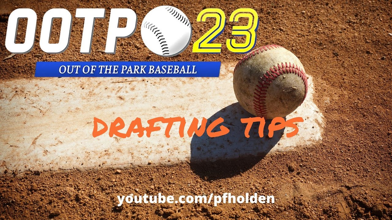 MLB draft tips: OOTP 23 tutorial - YouTube