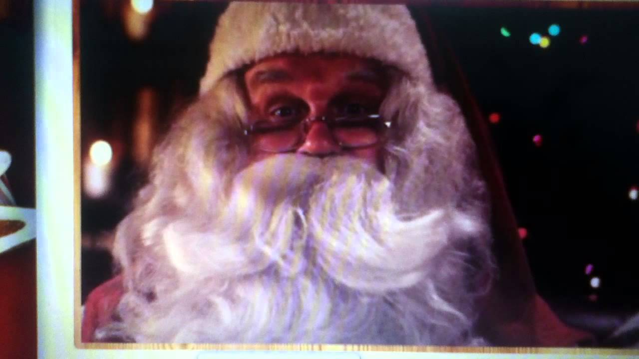Matthew got a video message from santa - YouTube