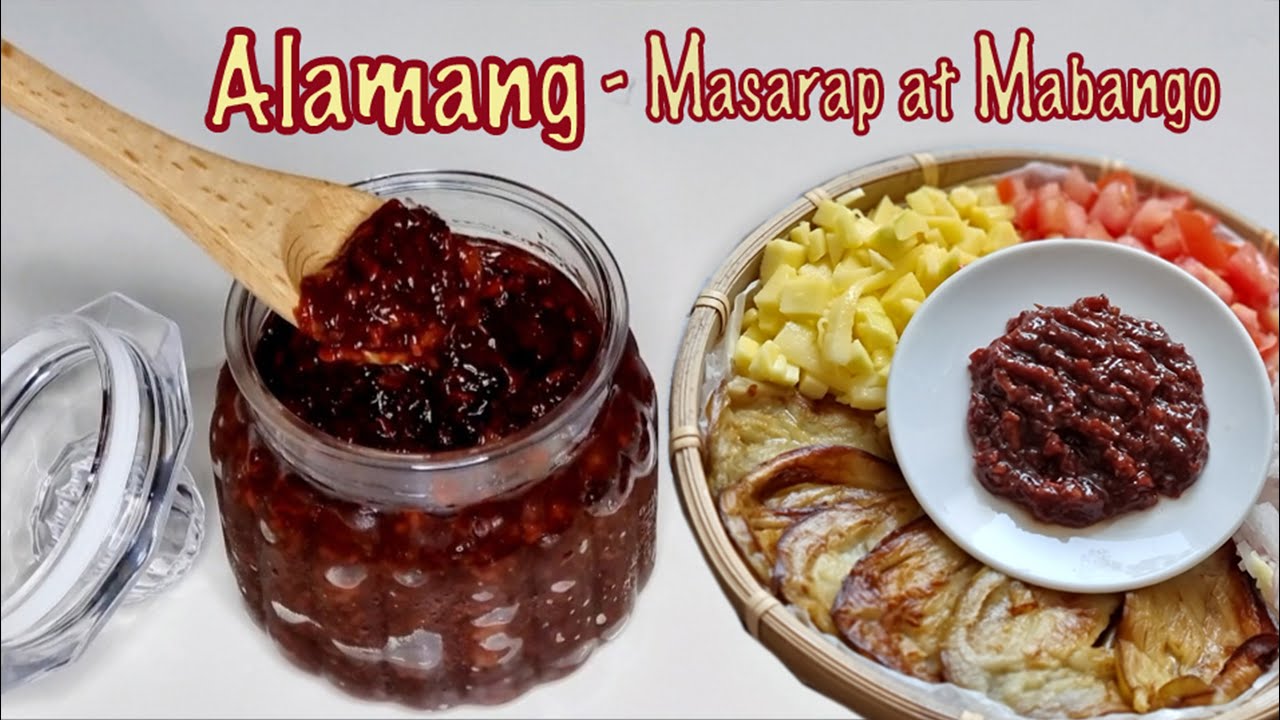 BAGOONG ALAMANG the Best Recipe, Masarap at Mabango | Pang-Negosyo ...