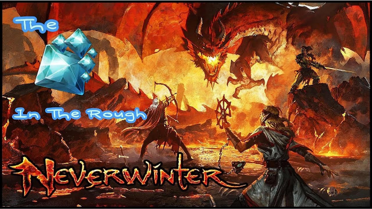 Neverwinter - Rough Astrol Diamond Boost Day Claim (Easy 1 mil or more) - YouTube