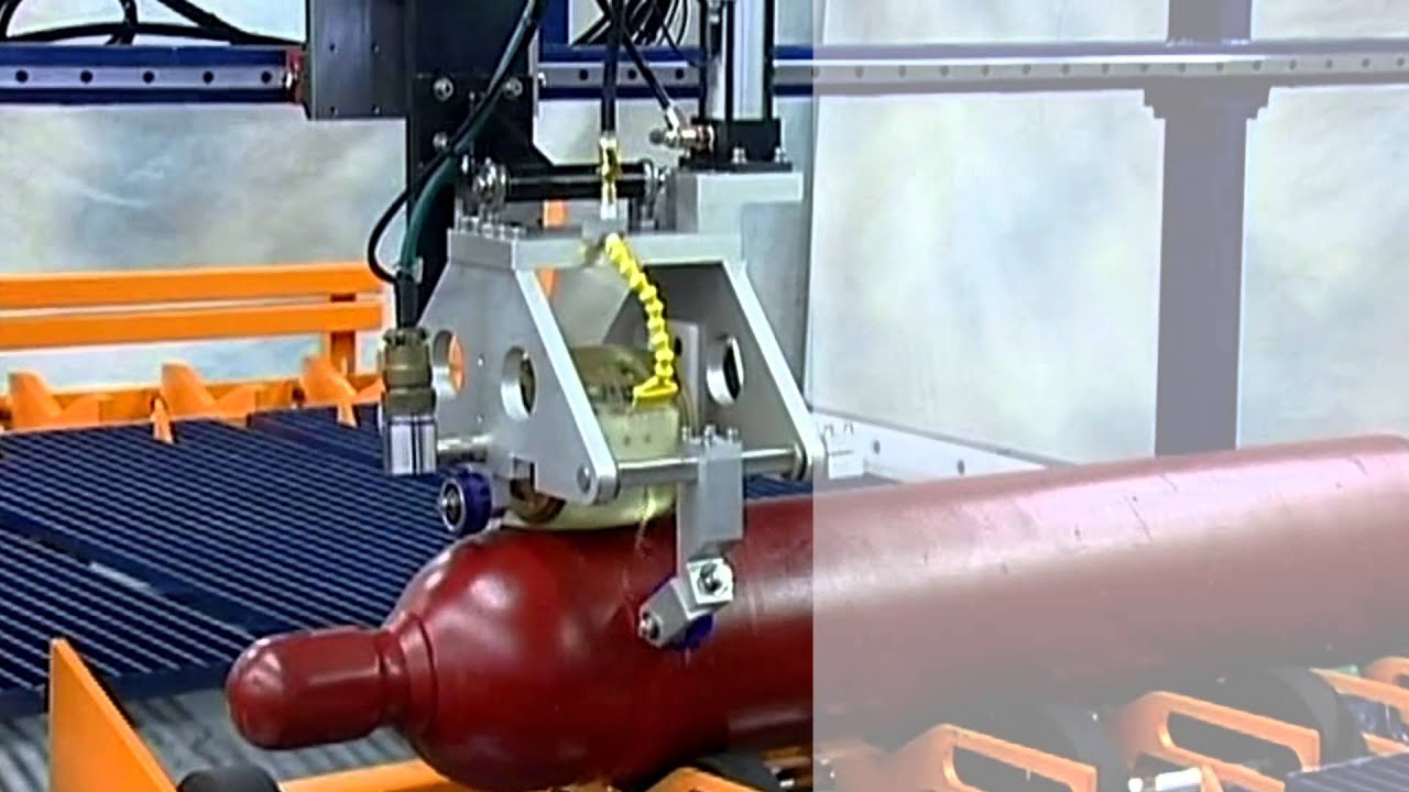 Ultrasonic Cylinder Testing Equipment