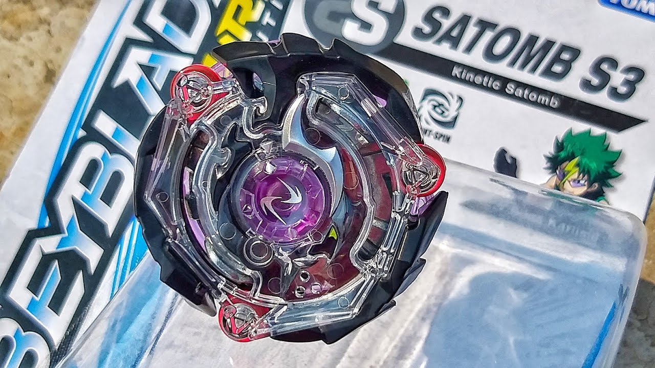 Beyblade Burst Evolution (India) Unboxing- Satomb S3/Kreis Satan .2G.Lp ...