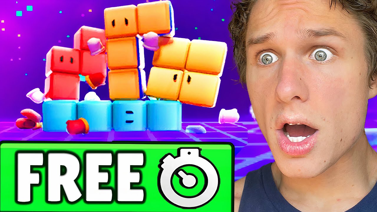 FREE TETRIS SKIN SPEEDRUN IN STUMBLE GUYS - YouTube