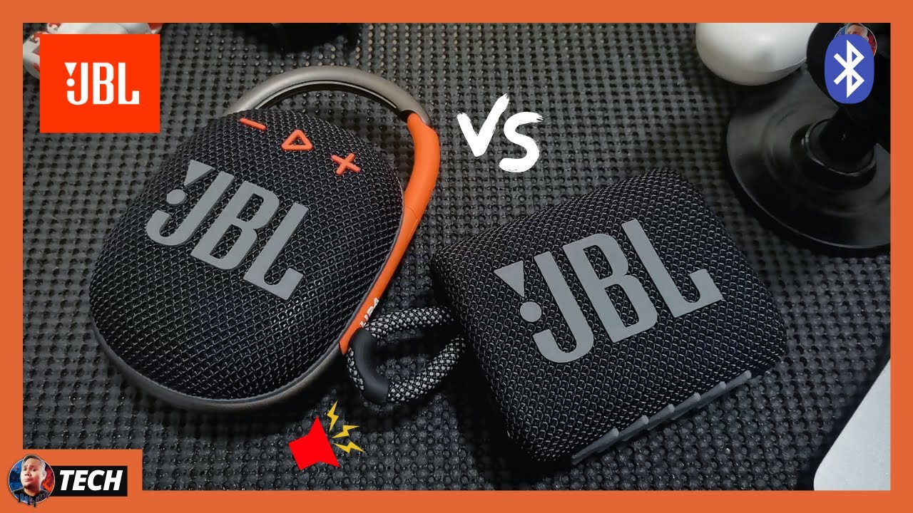 JBL Clip 4 vs JBL GO 3 Bluetooth Speaker Sound Test - YouTube