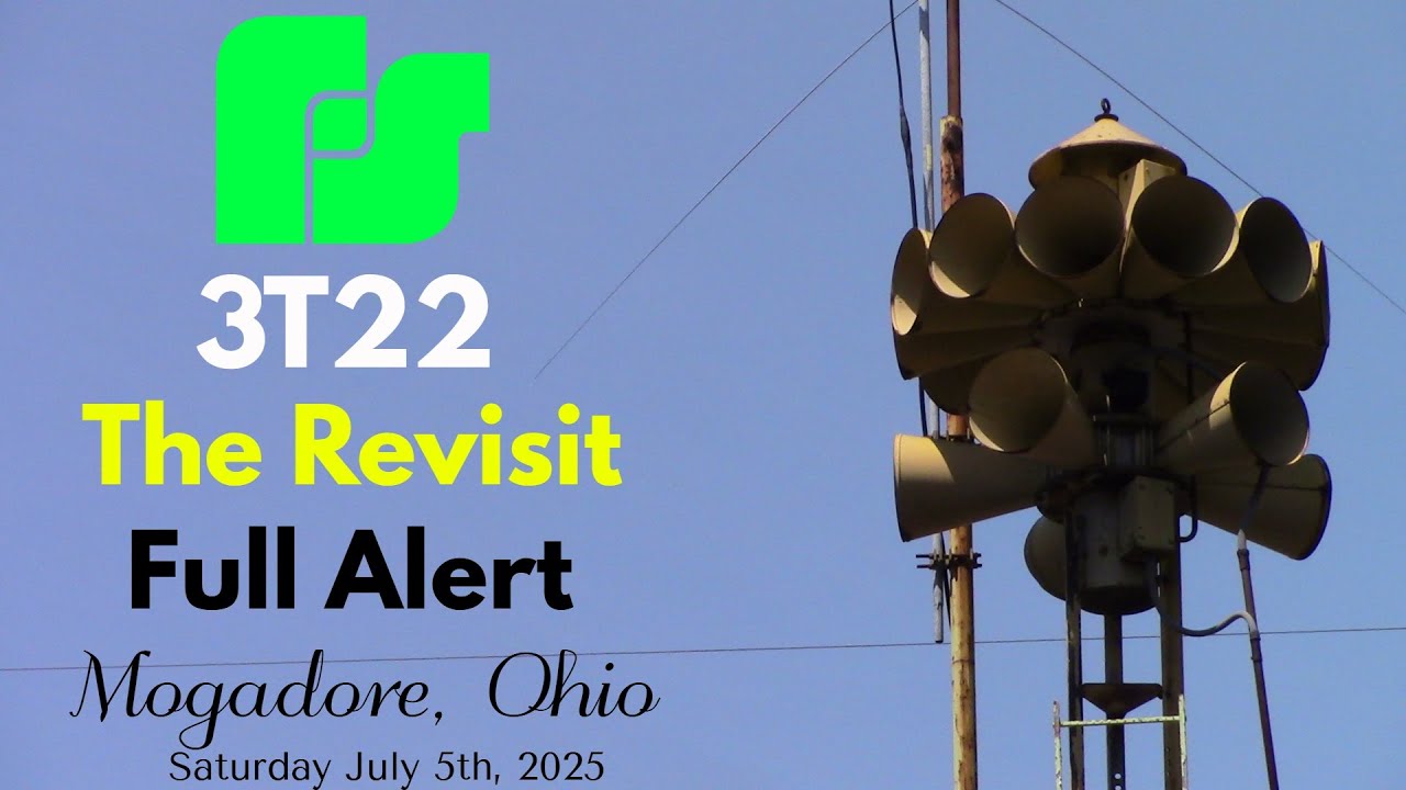 Federal Signal 3T22 The Revisit @ Mogadore, Ohio - YouTube