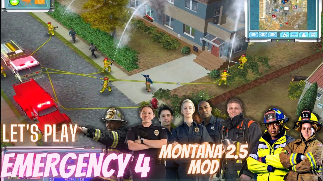 EM4 Role-Play Montana mod 2.5 part 2" MOD " Best Game Woah!!💓💜 - YouTube