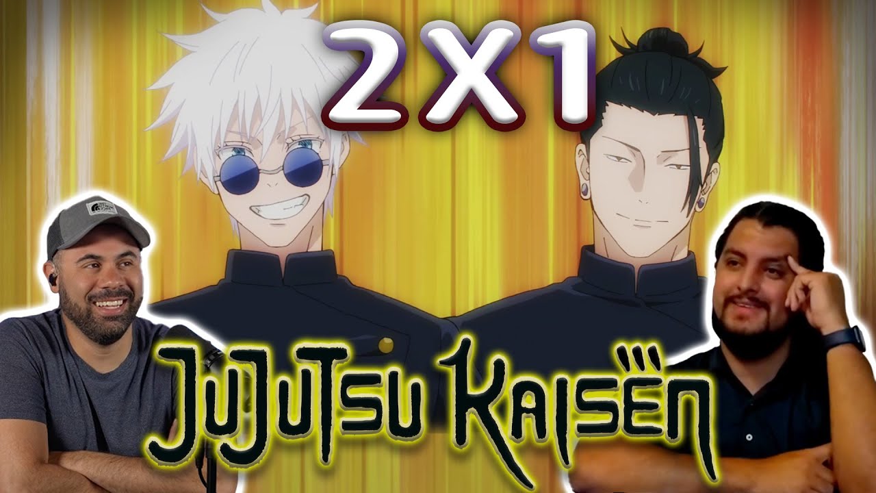 Jujutsu Kaisen 2x1 "Hidden Inventory" - Young Geto and Gojo 😮 ...