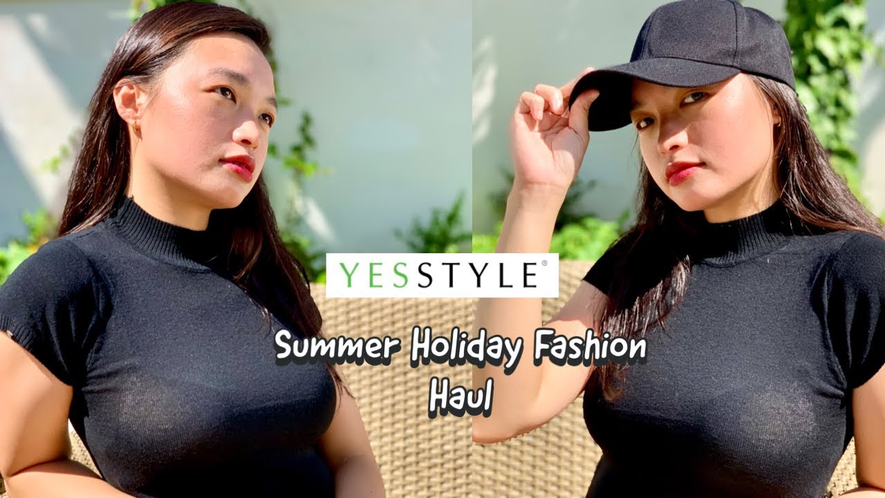 @yesstyle Summer Holiday Fashion Haul - YouTube