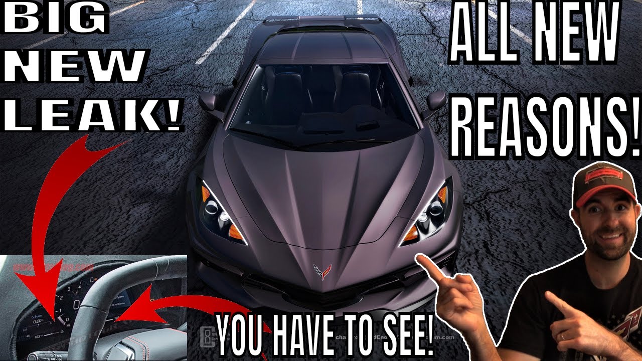 10 NEW Compelling REASONS To Buy A New Chevy Mid-Engine Corvette! - YouTube