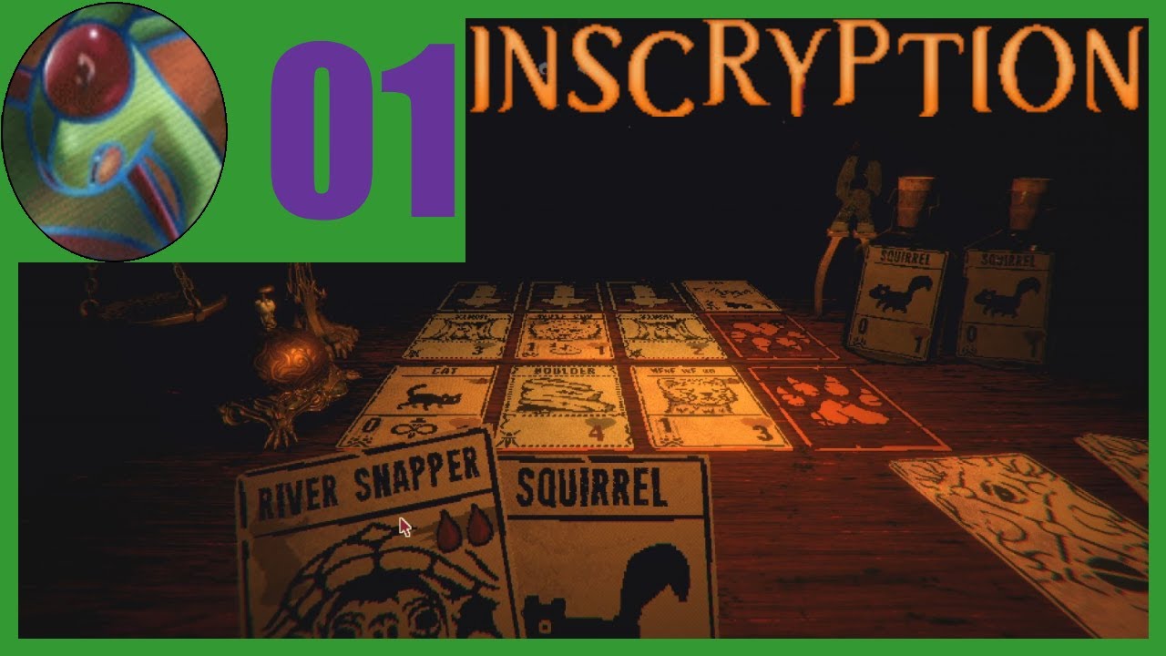 Inscryption #1 - Card Game Enthusiast Plays Inscryption For The First ...