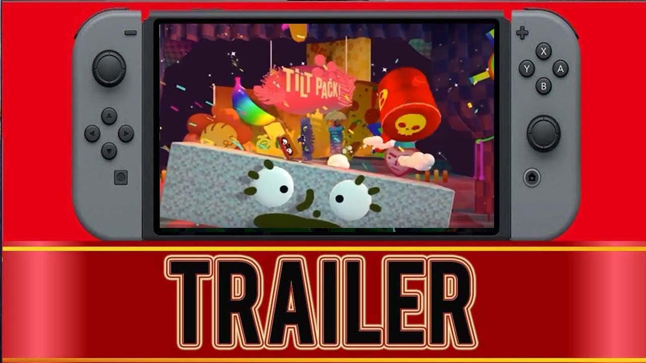 Tilt pack - Nintendo Switch - YouTube