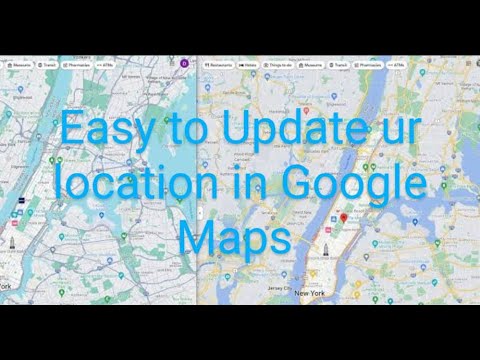 How to update Location in google maps update area, place,shop, hotel ...