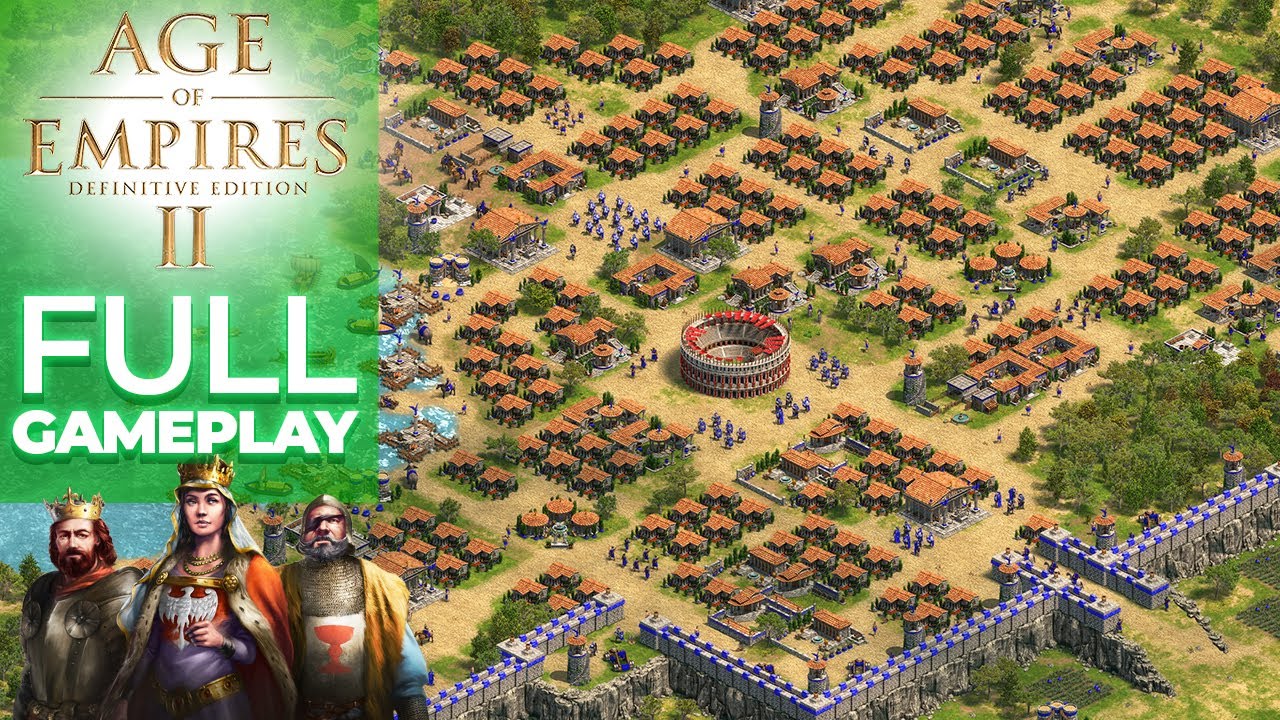 Age of Empires 2 Definitive Edition | Star of the Poles 1v7 AI Jadwiga ...