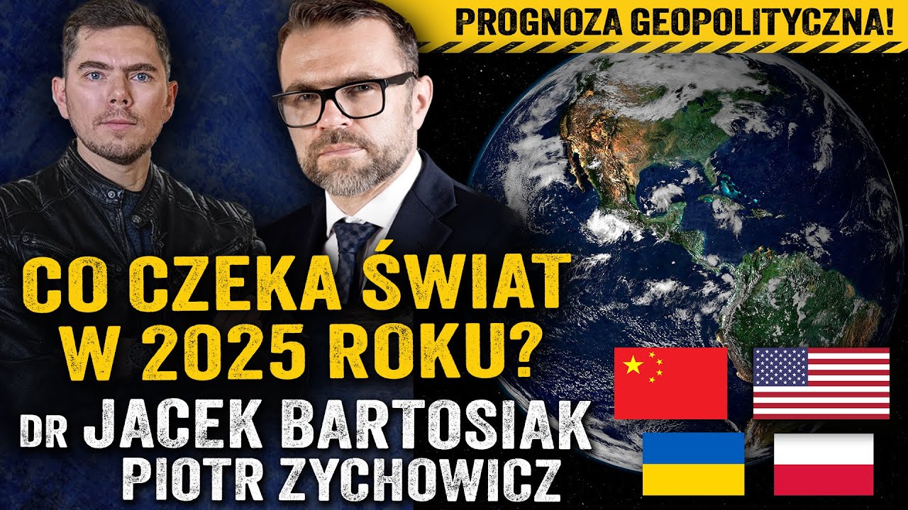 ️ Piotr Zychowicz i Jacek Bartosiak 2024/25r - YouTube