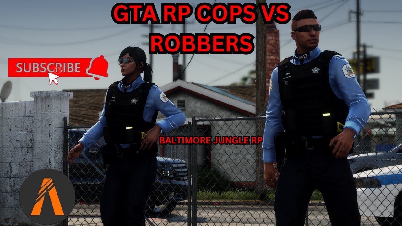 COPS VS ROBBERS GTA RP FIVEM COME VIBE - YouTube