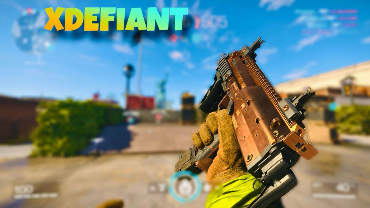 XDEFIANT IS TOO FUN - YouTube