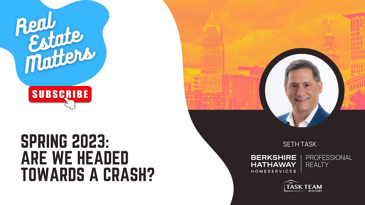 Real Estate Matters: Spring 2023 - Are We Headed Towards a Crash? - YouTube