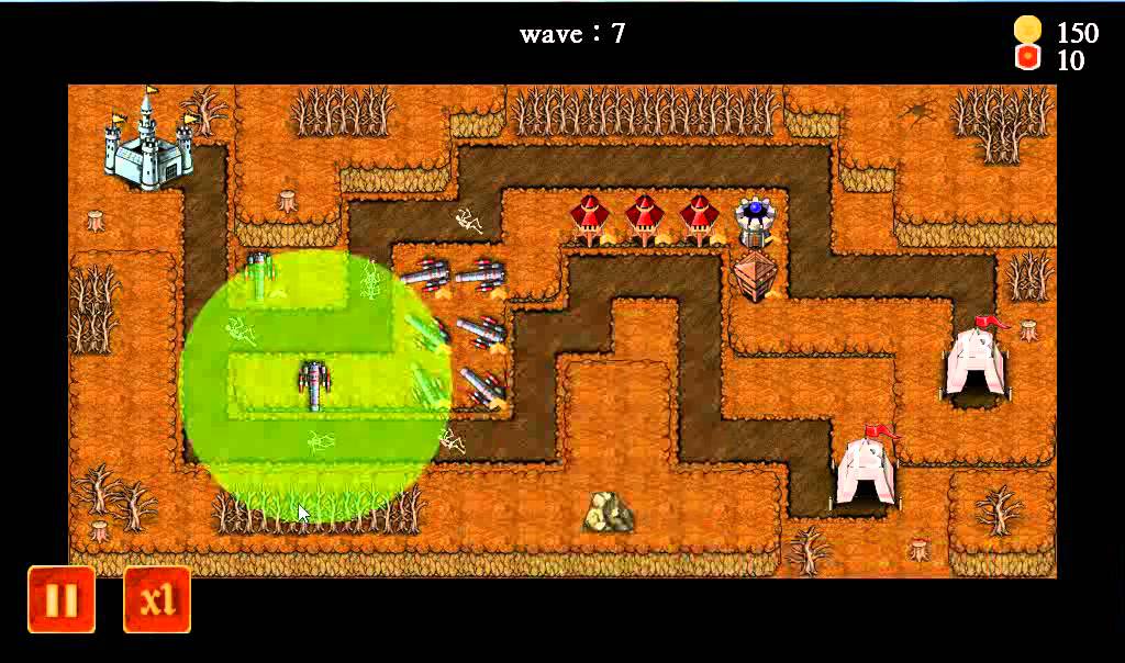 Medieval Castle Defense 4 1 Perfect - YouTube