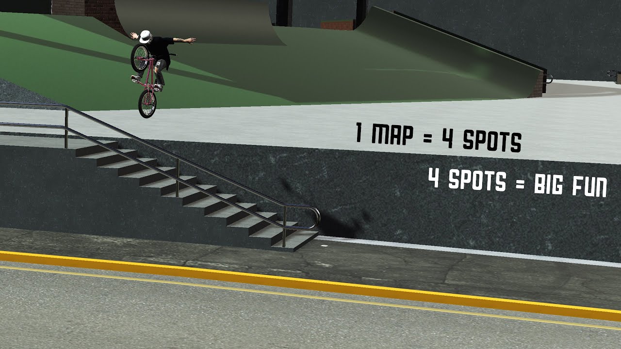 A Sick New City Map! Pipe By BMX Streets Gameplay - YouTube