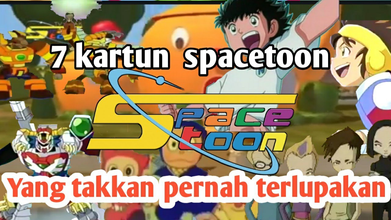 12 Anime Jepang Yang Pernah Tayang Di Spacetoon - vrogue.co