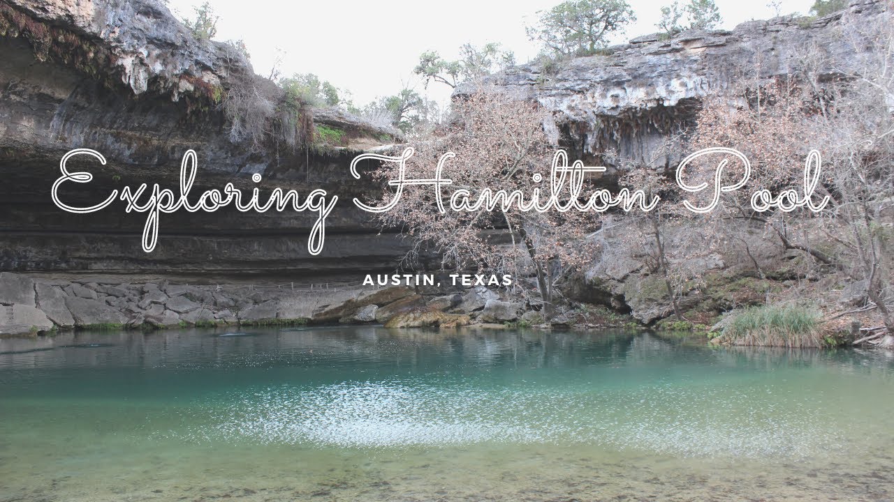 Hamilton Pool, Austin Texas l Exploring Texas - YouTube