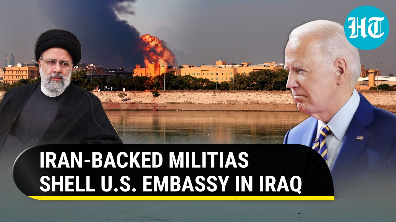 U.S. Embassy In Iraq Shelled, 7 Mortars Land In Compound; Iranian ...