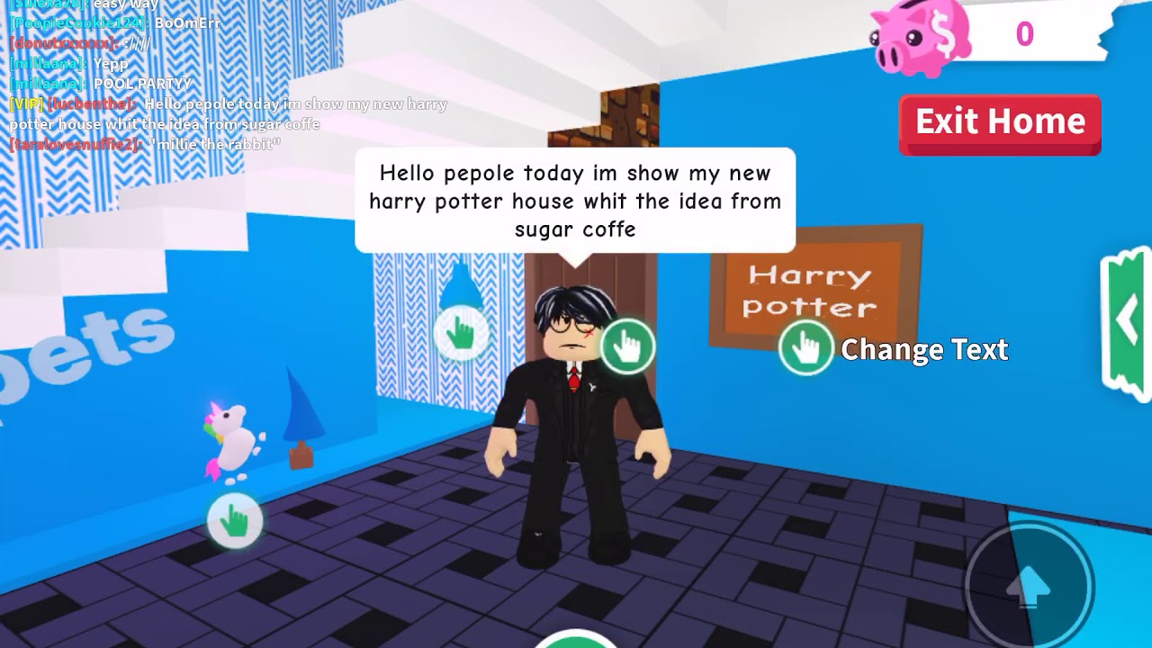 Harry Potter house in adopt me! (Magical update)🧙🏻‍♀️🧙🏻‍♂️ - YouTube