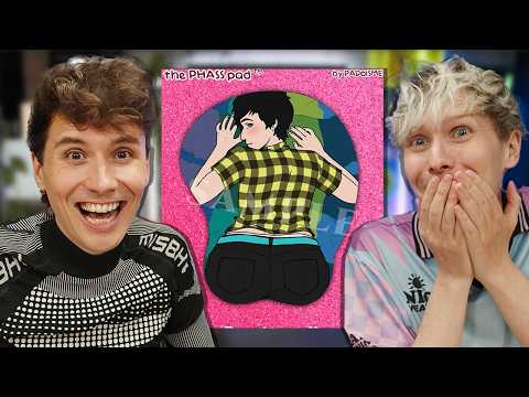 Dan and Phil React to Cursed Phan Memes