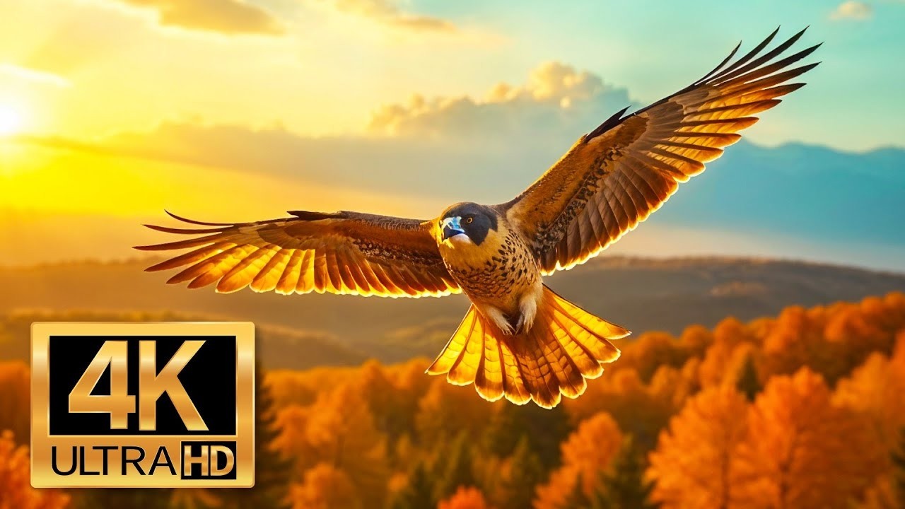 Amazon Wildlife In 4K ULTRA HD - Amazon Rainforest Jungle | Scenic ...