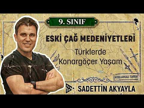 9. Sınıf Tarih | 2.5 Türklerde Konargöçer Yaşam (Maarif Modeli 2026)