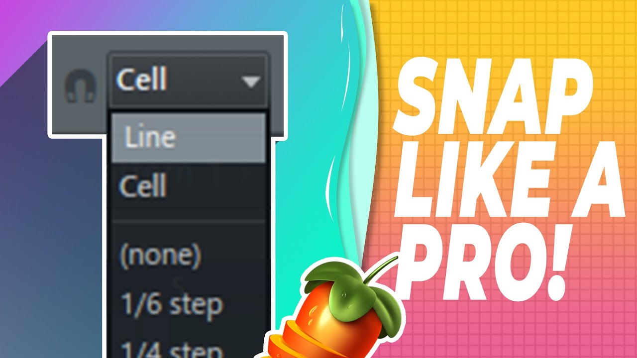 How Snap Grid Values Work In FL Studio YouTube How Snap Grid Values Work In FL Studio YouTube