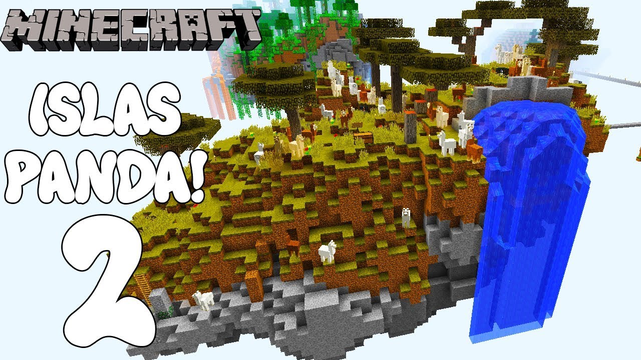 Minecraft ISLAS PANDA! Capitulo 2! - YouTube