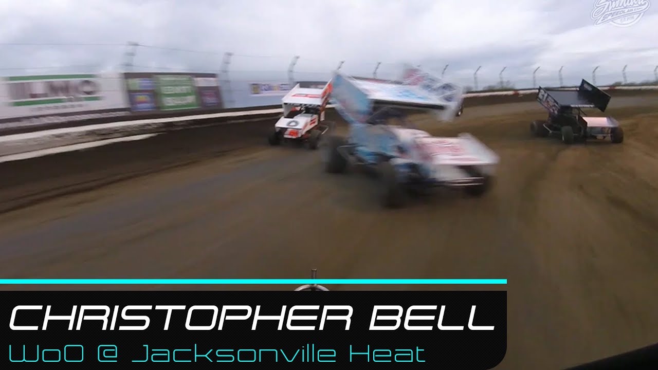 Christopher Bell | World of Outlaws Sprint Cars @ Jacksonville Heat ...