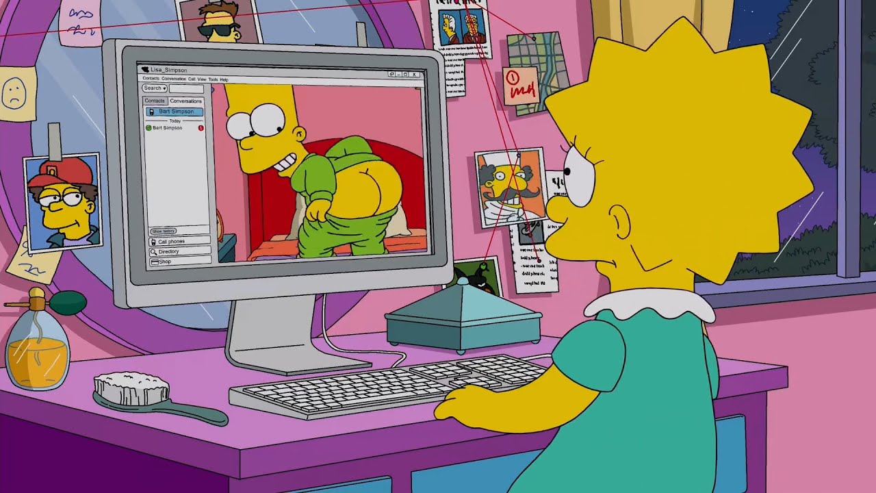 I Came Up With The Perfect Opening - The Simpsons - YouTube