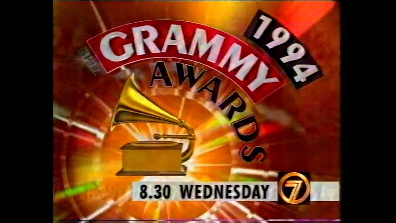 Seven - 1994 Grammy Awards promo (February 1994) - YouTube