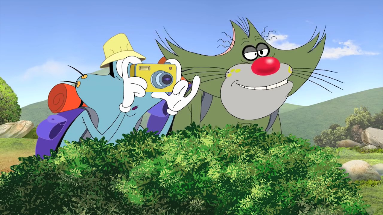 Oggy and the Cockroaches 2017 Merry Christmas and Happy New Year ...